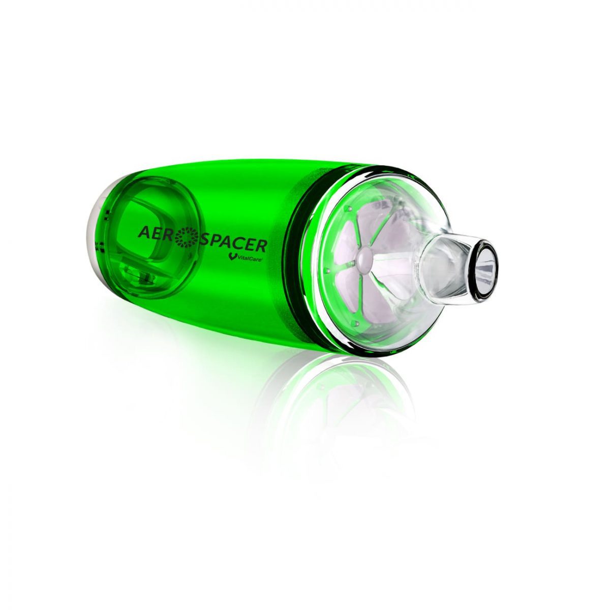 Aerocámara Premium Aerospacer con Mascarilla y Boquilla – Adulto ...